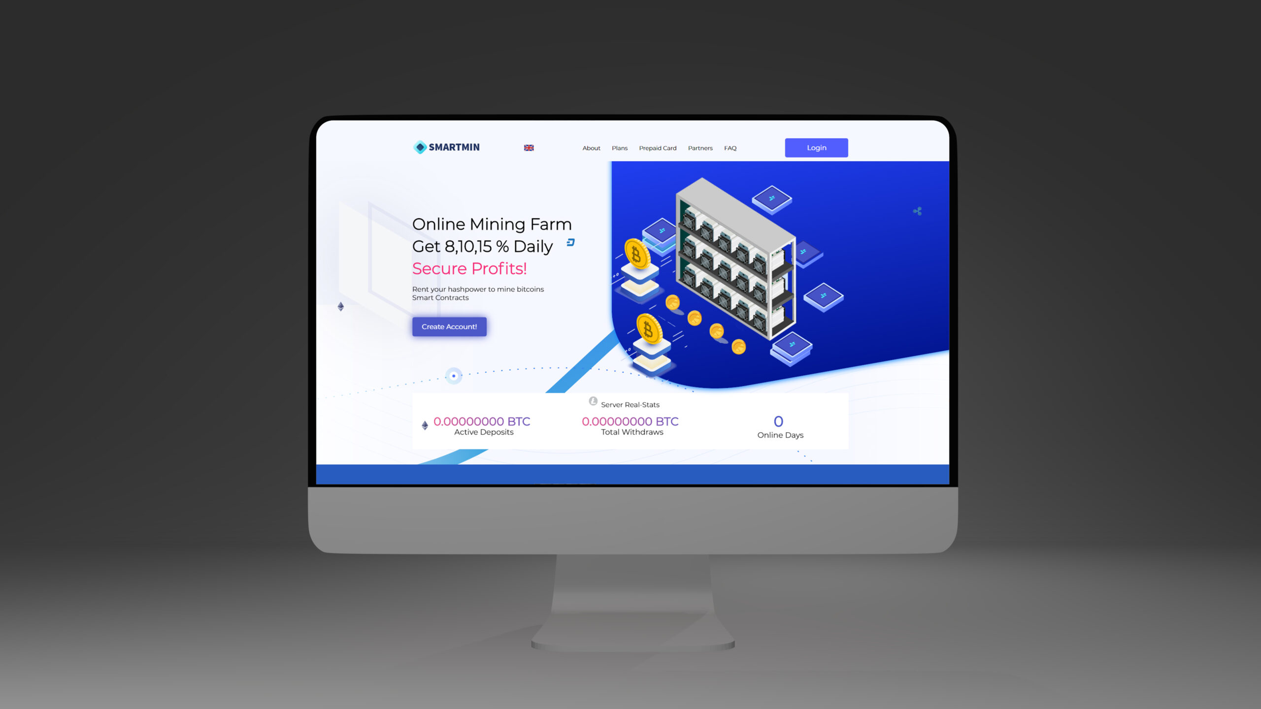 Professional Bitcoin Cloud Mining Script - EHyip Script Professional Bitcoin Cloud Mining Script - EHyip Script
